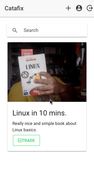 GitHub - Wilsonilo/Catafix: Ionic 2 / Angular 2 app for trading books, freecodecamp challenge.